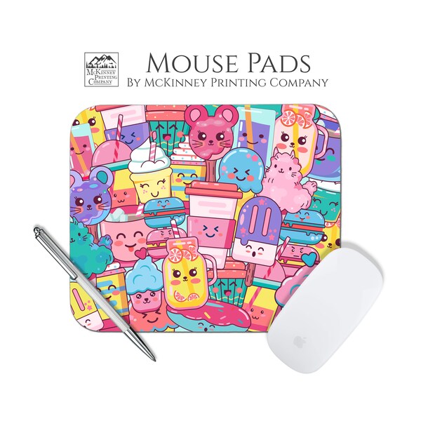 Funny Anime Mouse Pad - Etsy