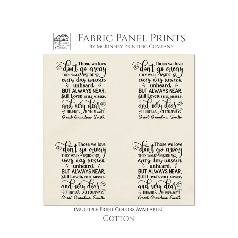 Memory Pillow - Etsy