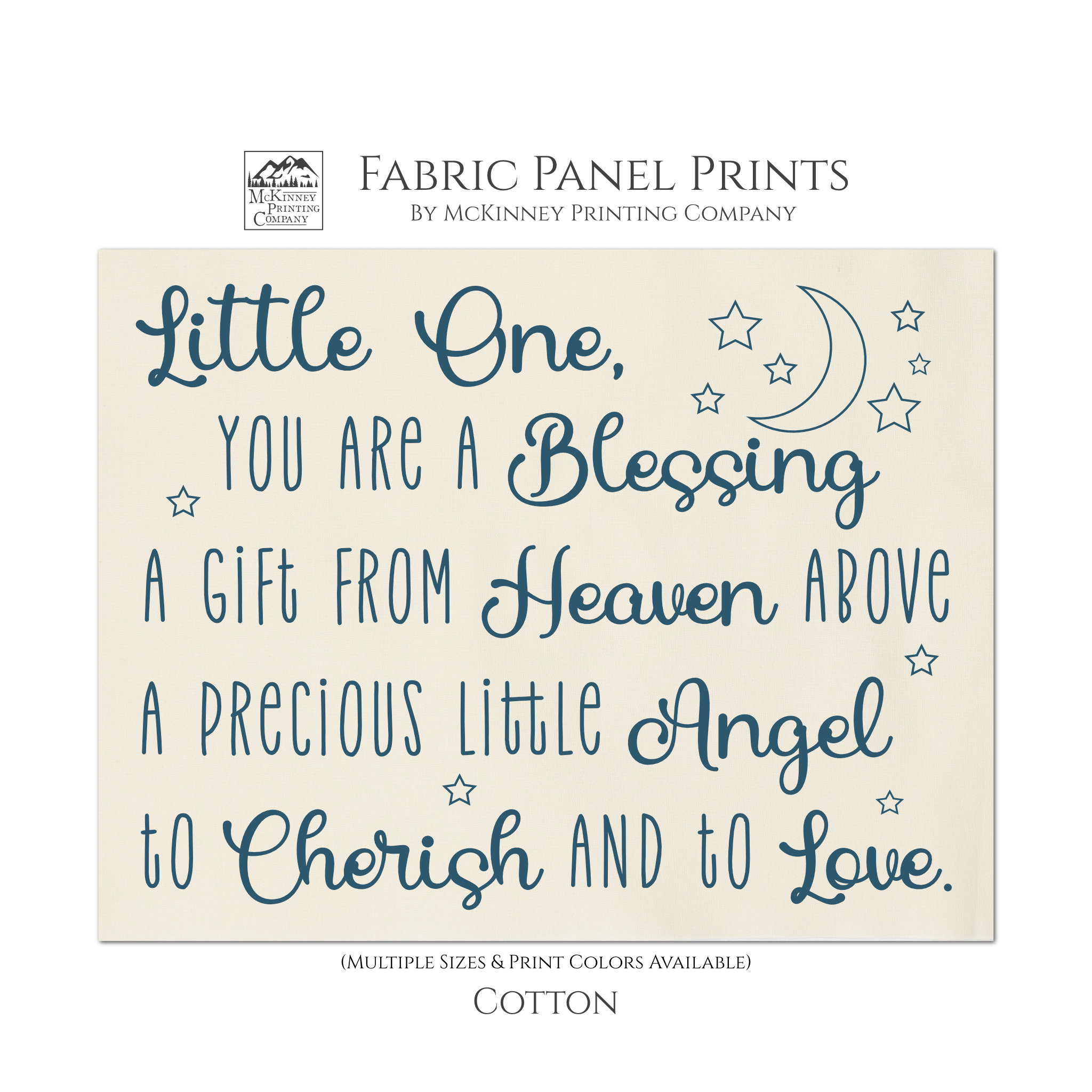 Baby Fabric Panels, Baby Clothes Quilt, Nursery, Baby Shower, Baby ...