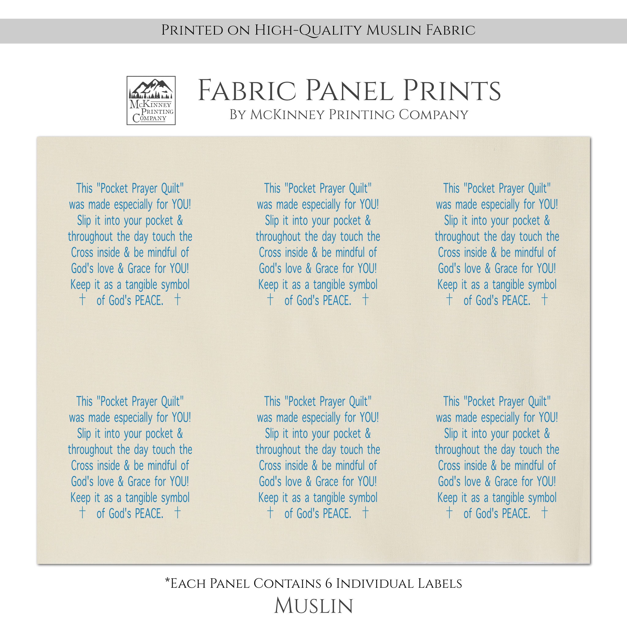 Pocket Prayer, Quilt Labels, Christian Gift, Mini Quilt, Mini Pocket ...