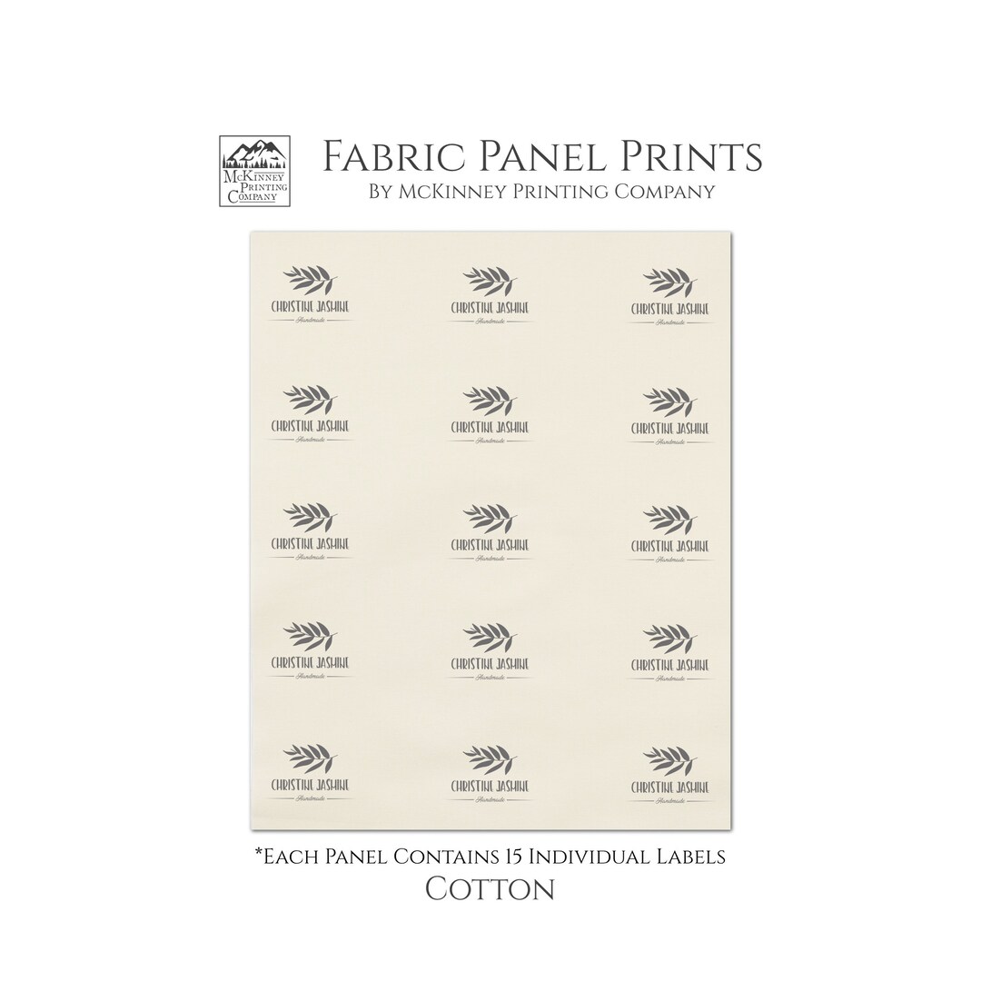 Quilt Labels, Sewing Labels for Handmade Items, Personalized Quilt ...