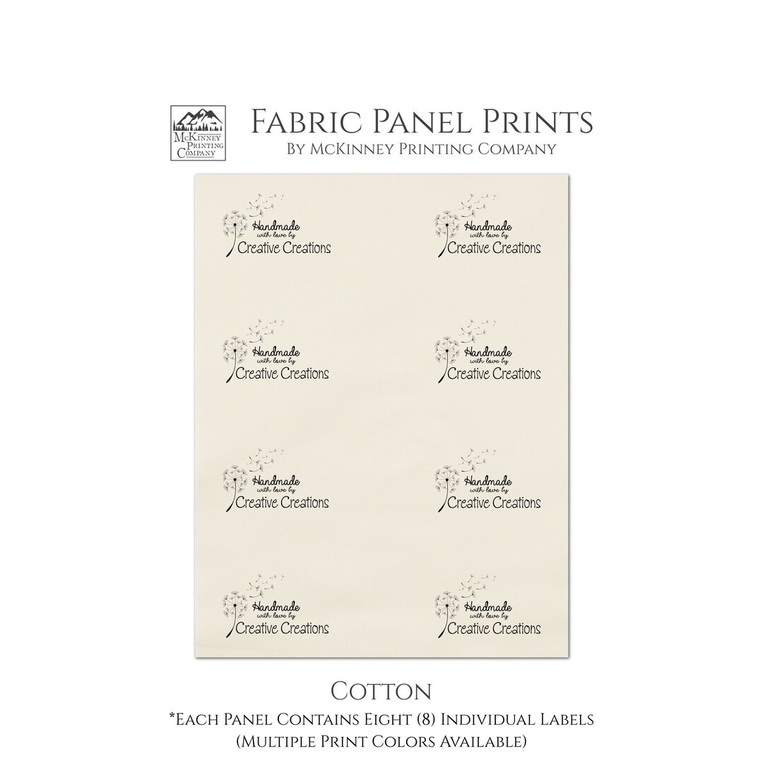 Quilt Label, Sewing Labels for Handmade Items, Personalized Quilt ...