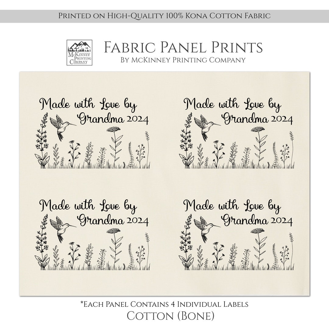 Quilt Labels, Personalized Quilt Labels, Custom Quilt Labels, Quilt ...