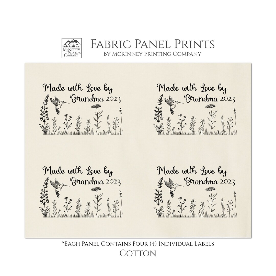 Quilt Labels, Personalized Quilt Labels, Custom Quilt Labels, Quilt ...