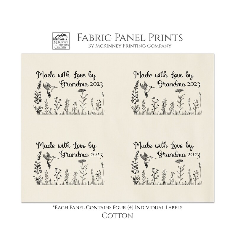 Quilt Labels Personalized Quilt Labels Custom Quilt Labels - Etsy