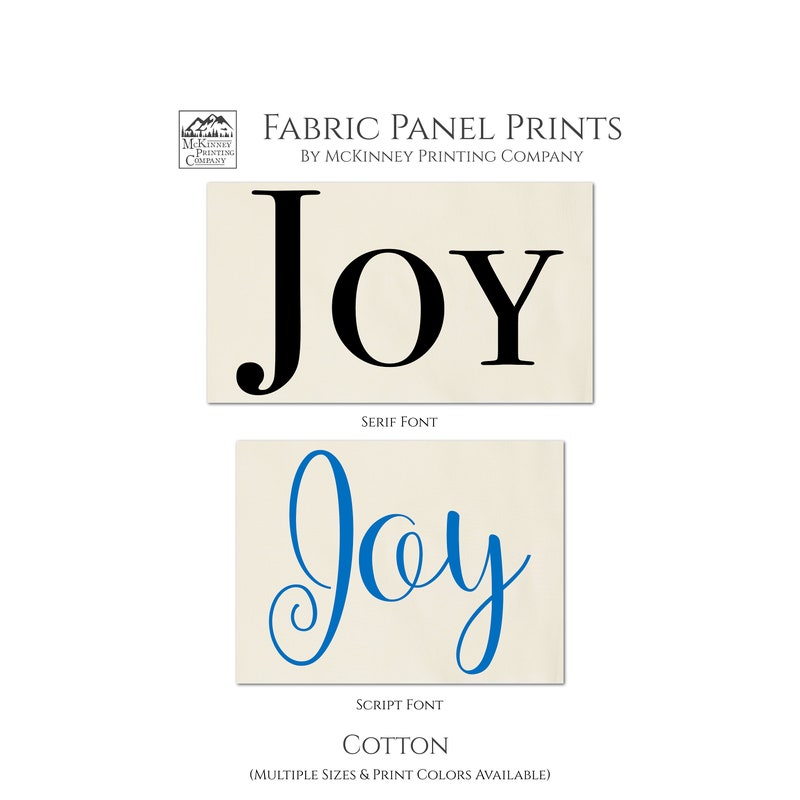 Script Fabric - Etsy