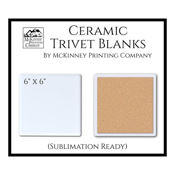 Ceramic Trivet - Etsy