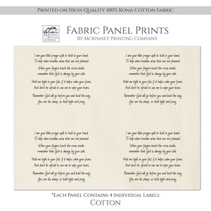 Pocket Prayer, Quilt Labels, Christian Gift, Mini Quilt, Mini Pocket ...