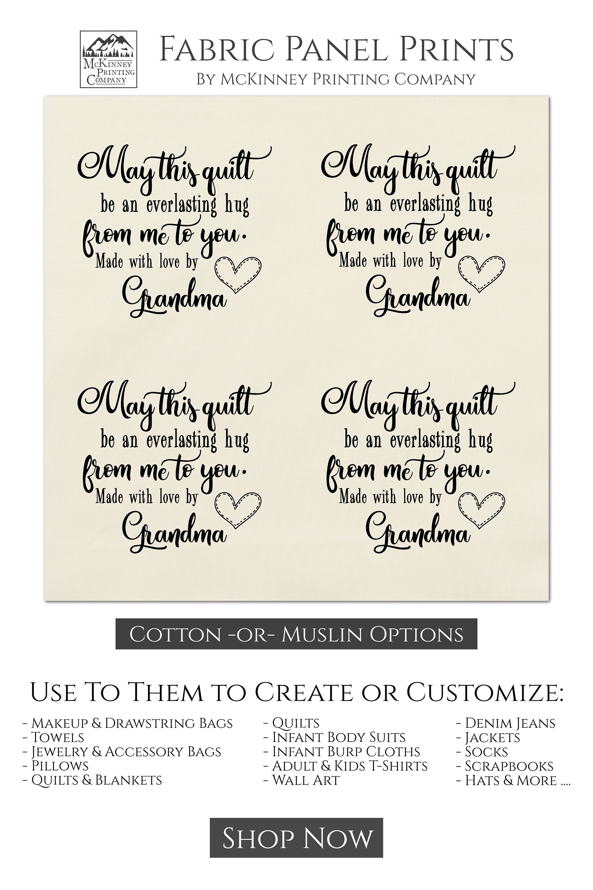 Custom Quilt Labels, Personalized Quilt Labels, Custom Tags, Quilt ...