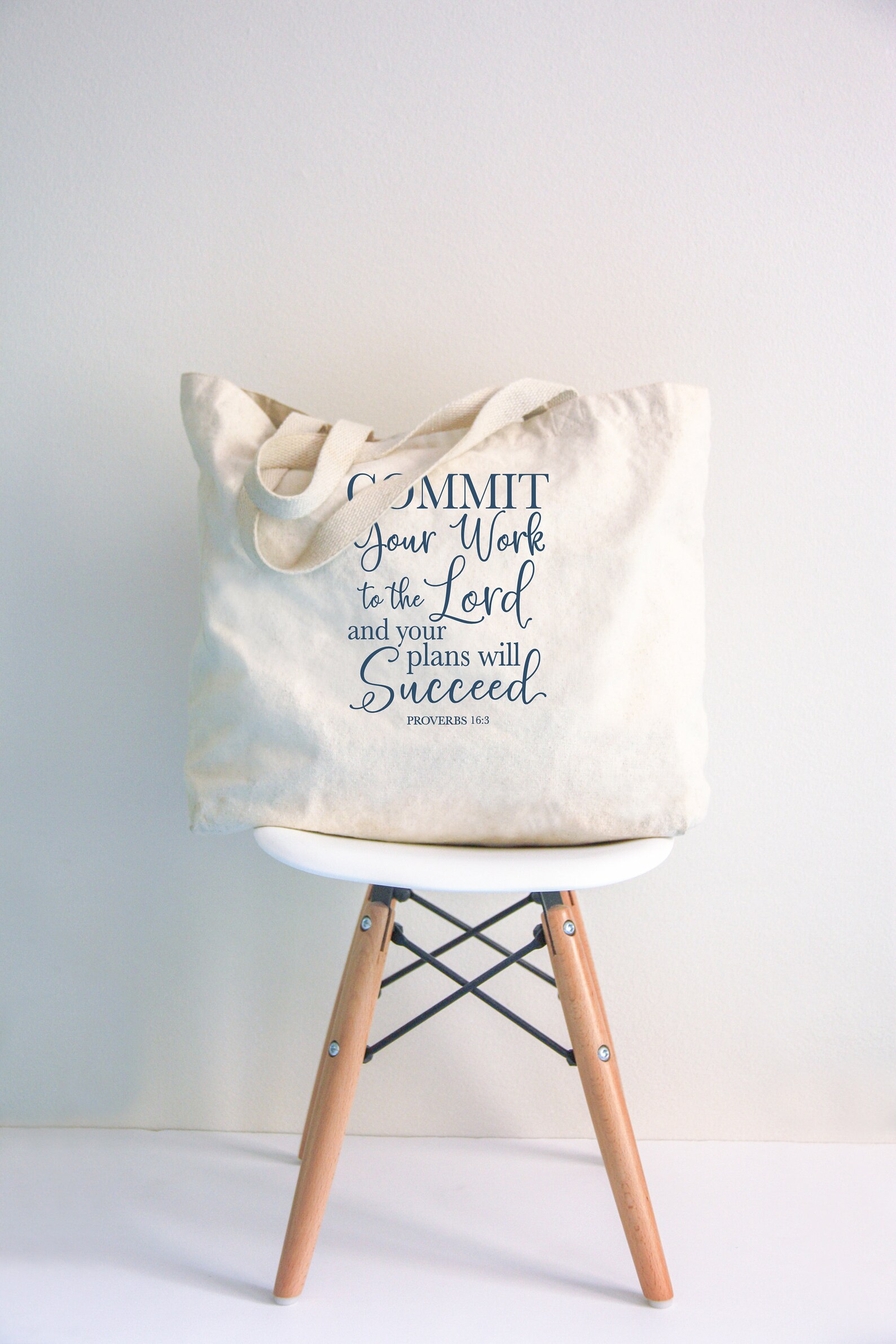 Proverbs 16:3 Commit Your Work to the Lord Bible Verse - Etsy