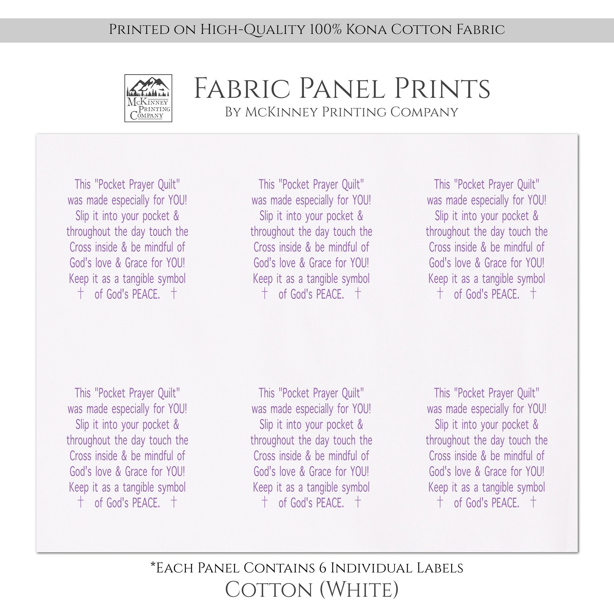 Pocket Prayer, Quilt Labels, Christian Gift, Mini Quilt, Mini Pocket ...