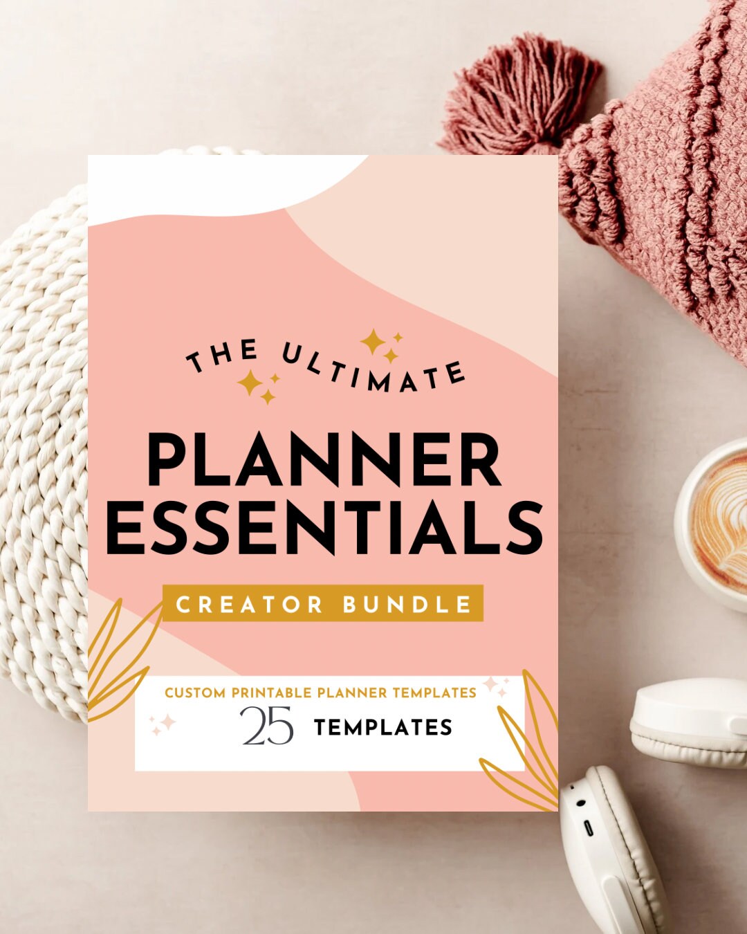 Planner- Custom- Digital Templates- Printable- 25 Different Templates ...