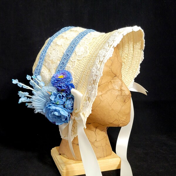 Regency Bonnet - Etsy