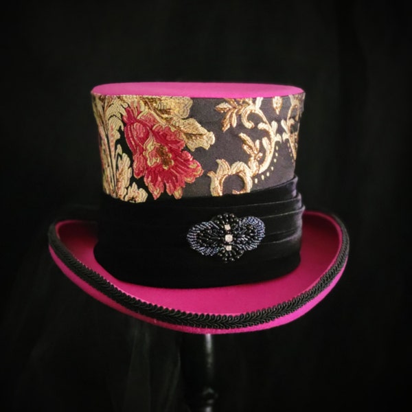 Tall Crown Hat - Etsy