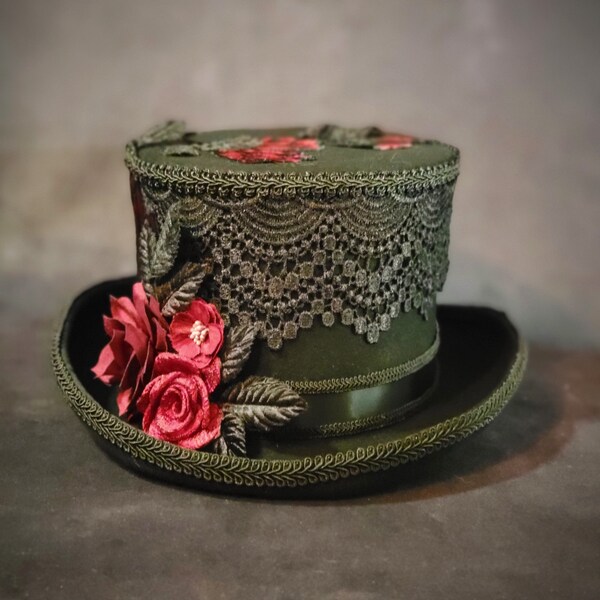 Gothic Top Hat - Etsy
