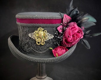 Gothic Top Hat - Etsy