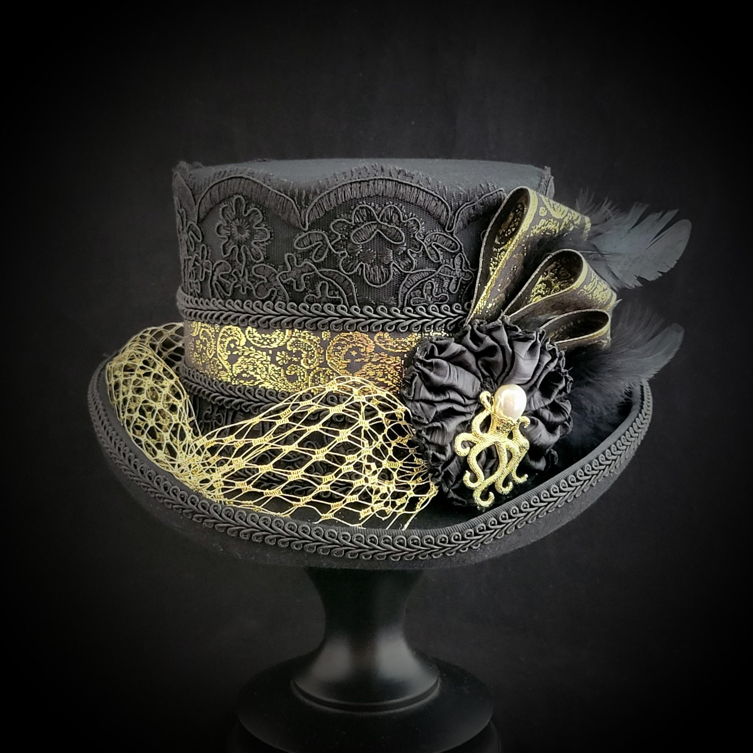 Cute Baby Octopus Top Hat