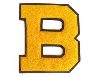 Letter B for Letterman Jacket - Etsy