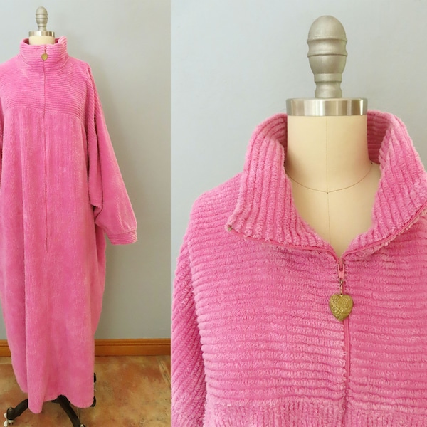 Chenille Robe - Etsy