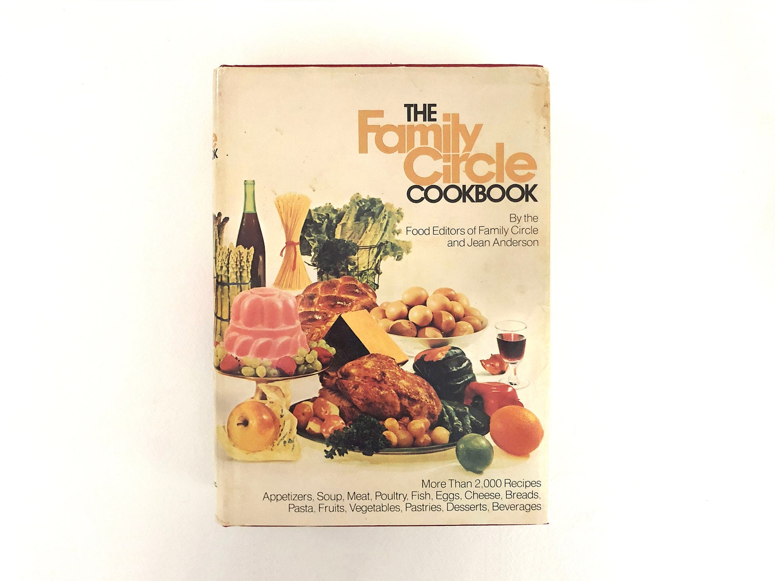 1974 the Family Circle Cookbook | Farmhouse Kitchen Vintage ...