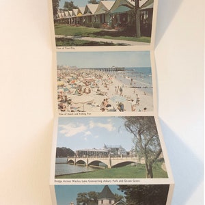 1960s Ocean Grove Postcard Set Letter Writing Empherma for Junk ...