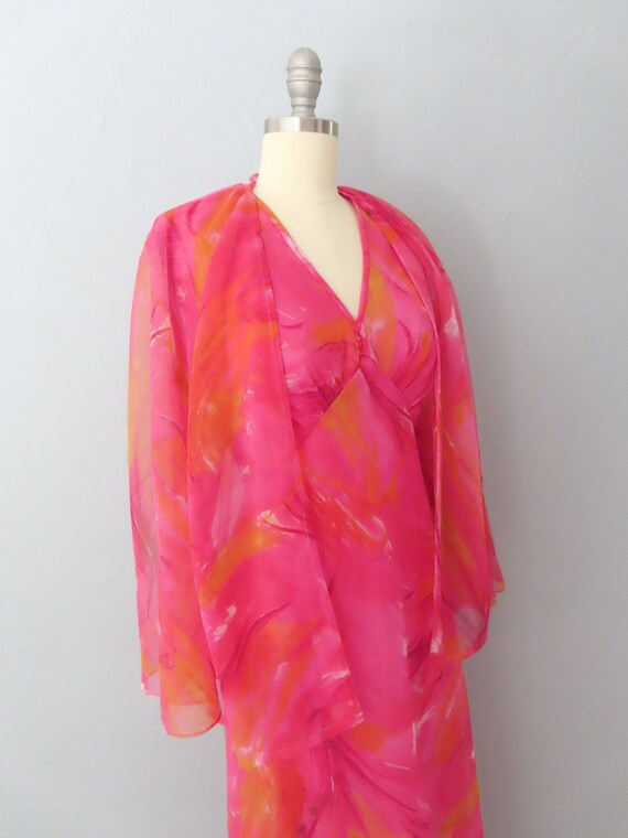 vintage 1960s Edith Flagg maxi dress | medium | 60s m… - Gem