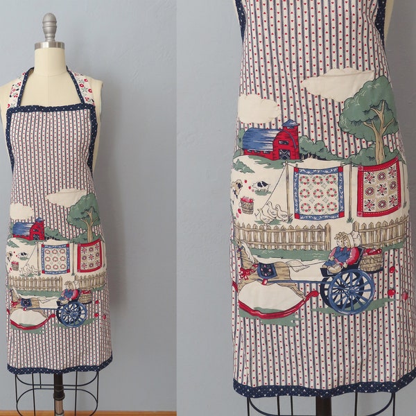 Full Apron Vintage - Etsy