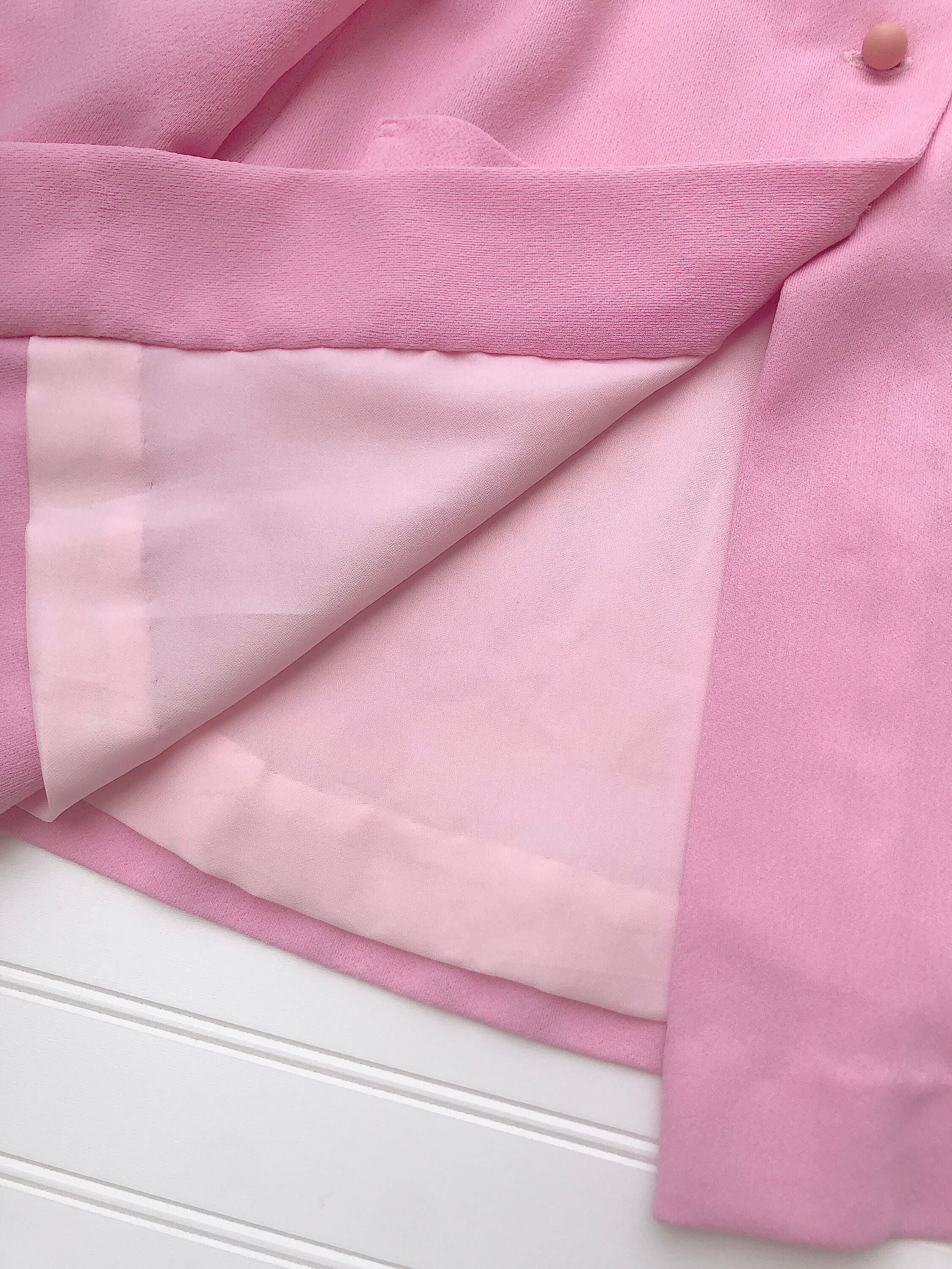 1960s Mod Pink Princess Toddler Coat | Girls Size 5/6 | Girls Swing ...