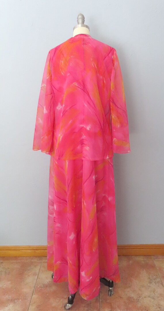 vintage 1960s Edith Flagg maxi dress | medium | 60s m… - Gem