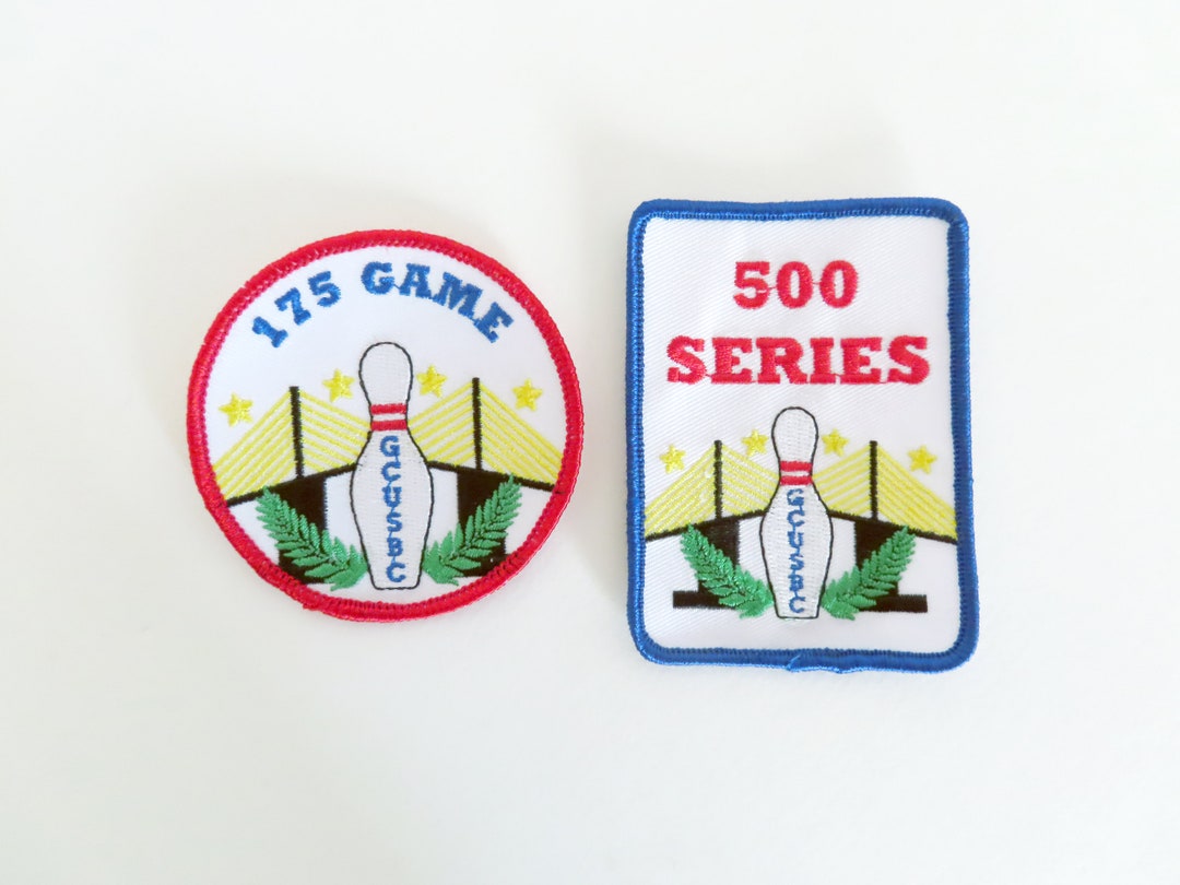 Vintage Bowling Patches: 1980s Greater Cincinnati USBC Sew-on Patch - Etsy