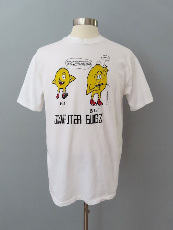 Vintage computer t shirt - Gem