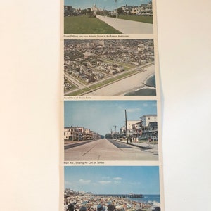 1960s Ocean Grove Postcard Set Letter Writing Empherma for Junk ...