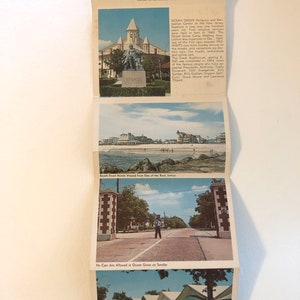 1960s Ocean Grove Postcard Set Letter Writing Empherma for Junk ...