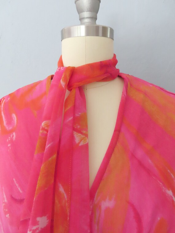 vintage 1960s Edith Flagg maxi dress | medium | 60s m… - Gem