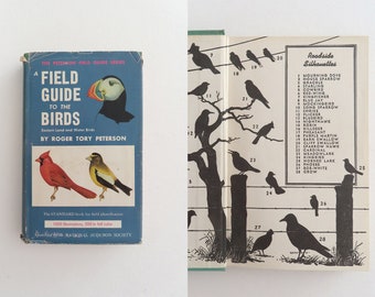 Bird Field Guide - Etsy