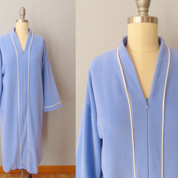 Zip up Robe - Etsy