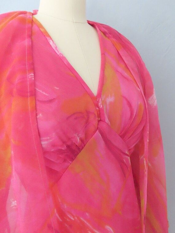 vintage 1960s Edith Flagg maxi dress | medium | 60s m… - Gem