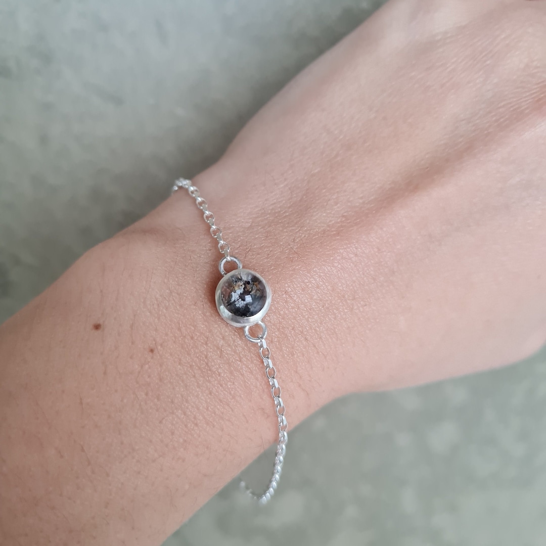 Ash Bracelet, Pet Cremation Jewelry, Cremation Bracelet, Cremation ...
