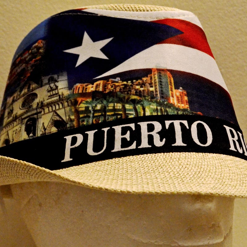Puerto Rico Straw Hat - Etsy