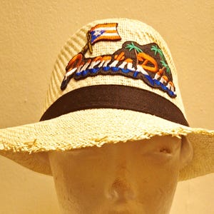 Puerto Rico Fedora Trilby Hats - Men, Women, Teens + Accessories - Etsy