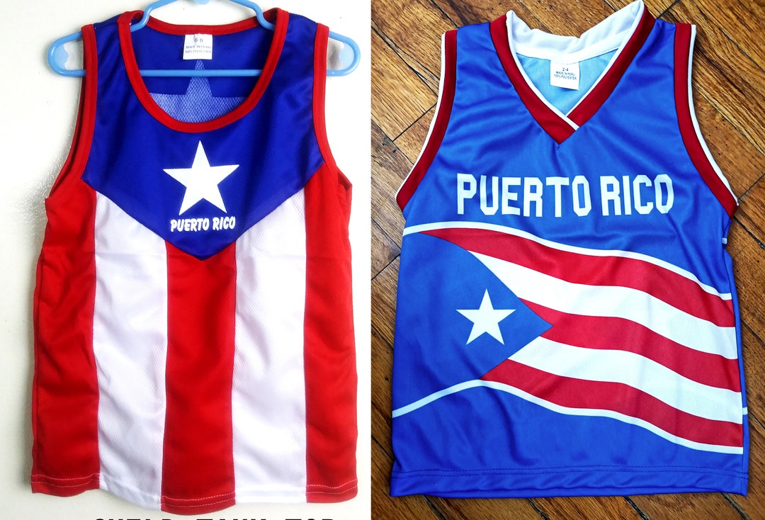 Puerto Rico-designed Fashion Tank Top for Kids (3 Styles) - Etsy