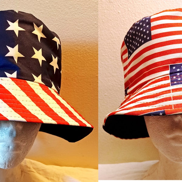American Flag Hat - Etsy