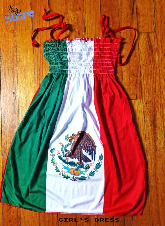 Mexican Flag Dress