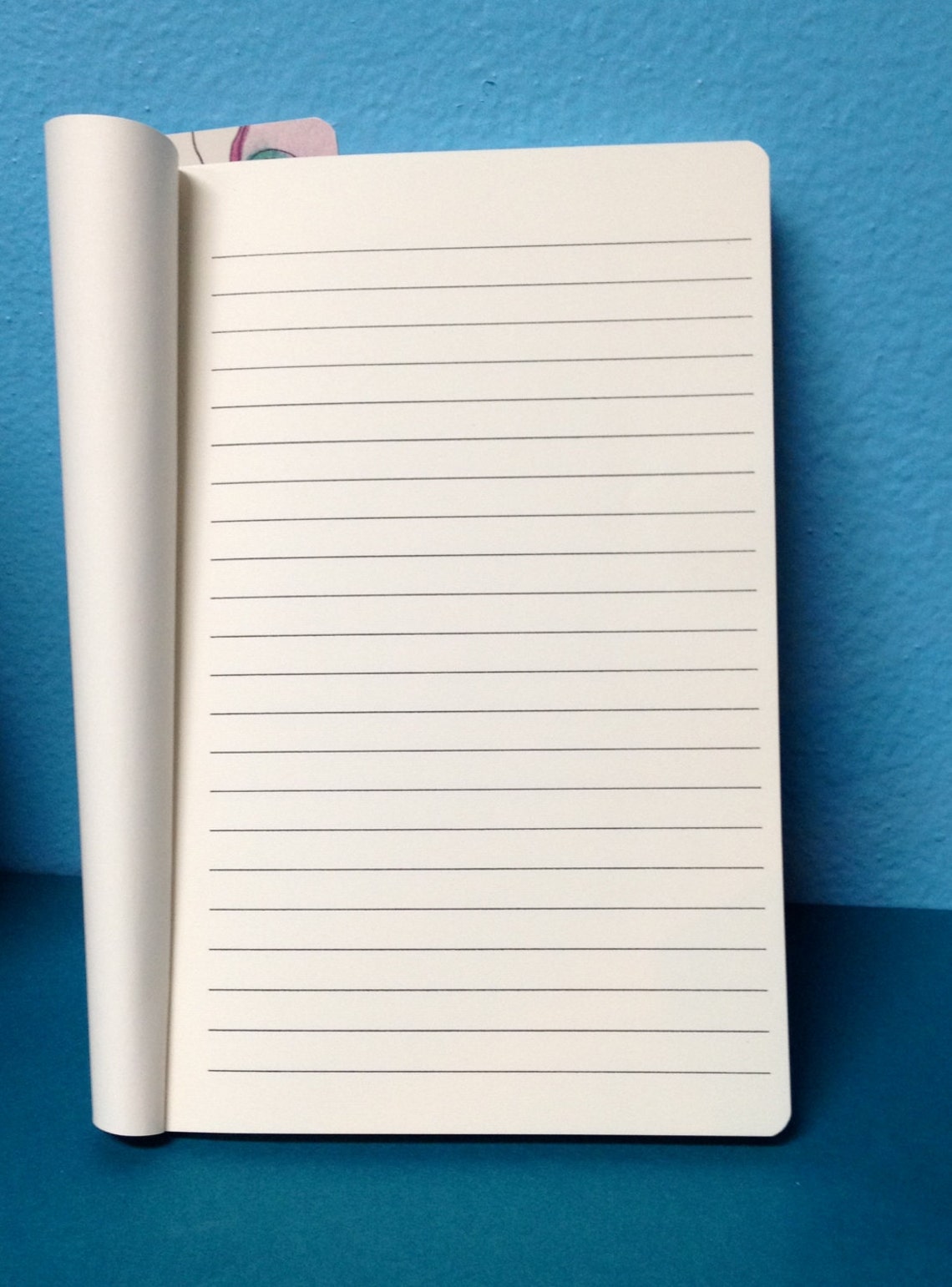 Writing Journal Colorful Lined Blank Pages Bucket Lists | Etsy