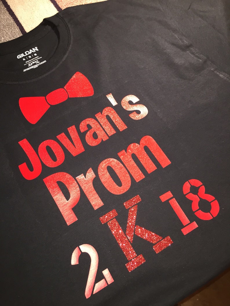 Prom send off shirt custom prom shirts prom 2018 prom 2k18 | Etsy