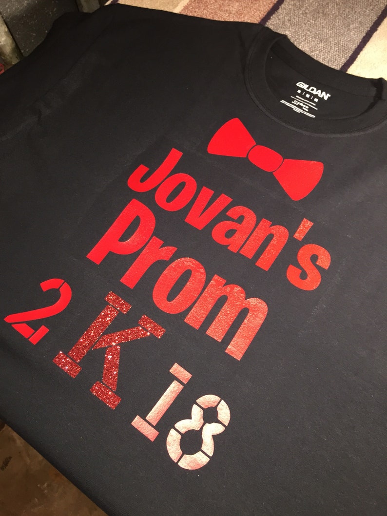 Prom send off shirt custom prom shirts prom 2018 prom 2k18 | Etsy