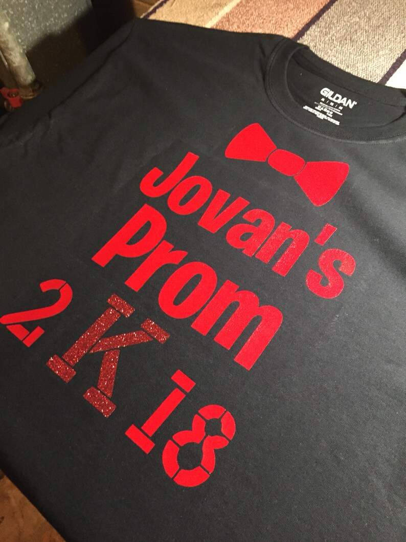 Prom send off shirt custom prom shirts prom 2018 prom 2k18 | Etsy