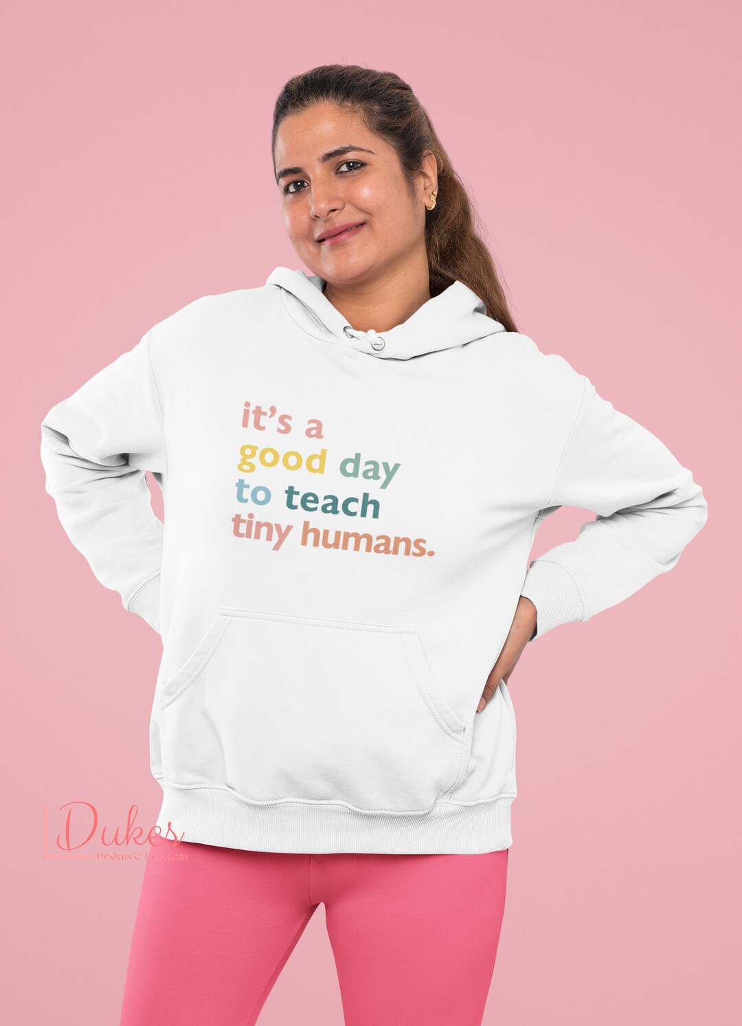 It's a Good Day to Teach Tiny Minds Hoodie - Etsy