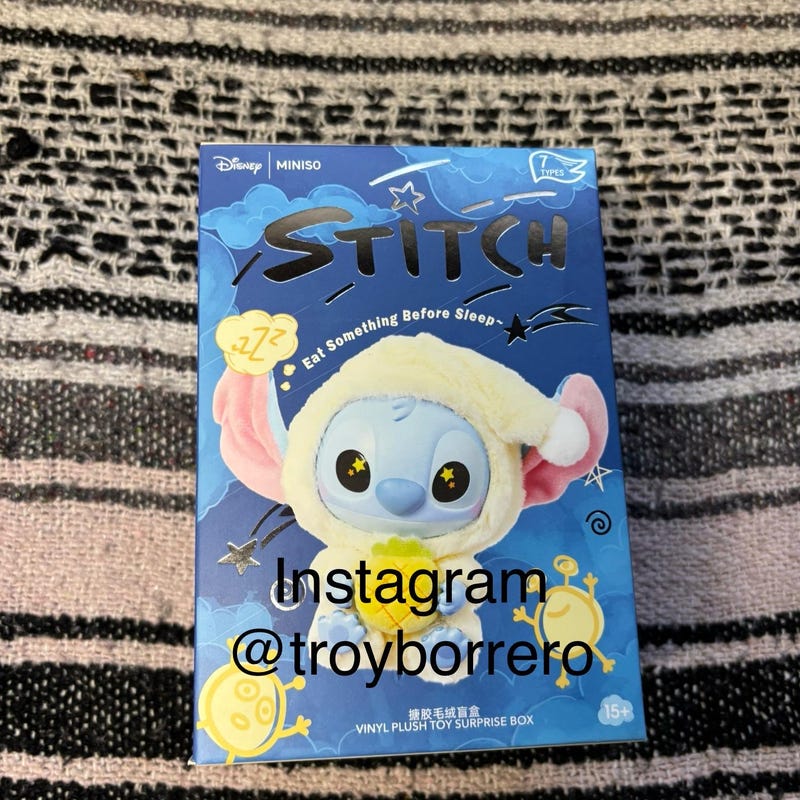 Stitch La Boo Boo - Etsy UK