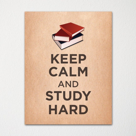 Study Hard Wallpaper